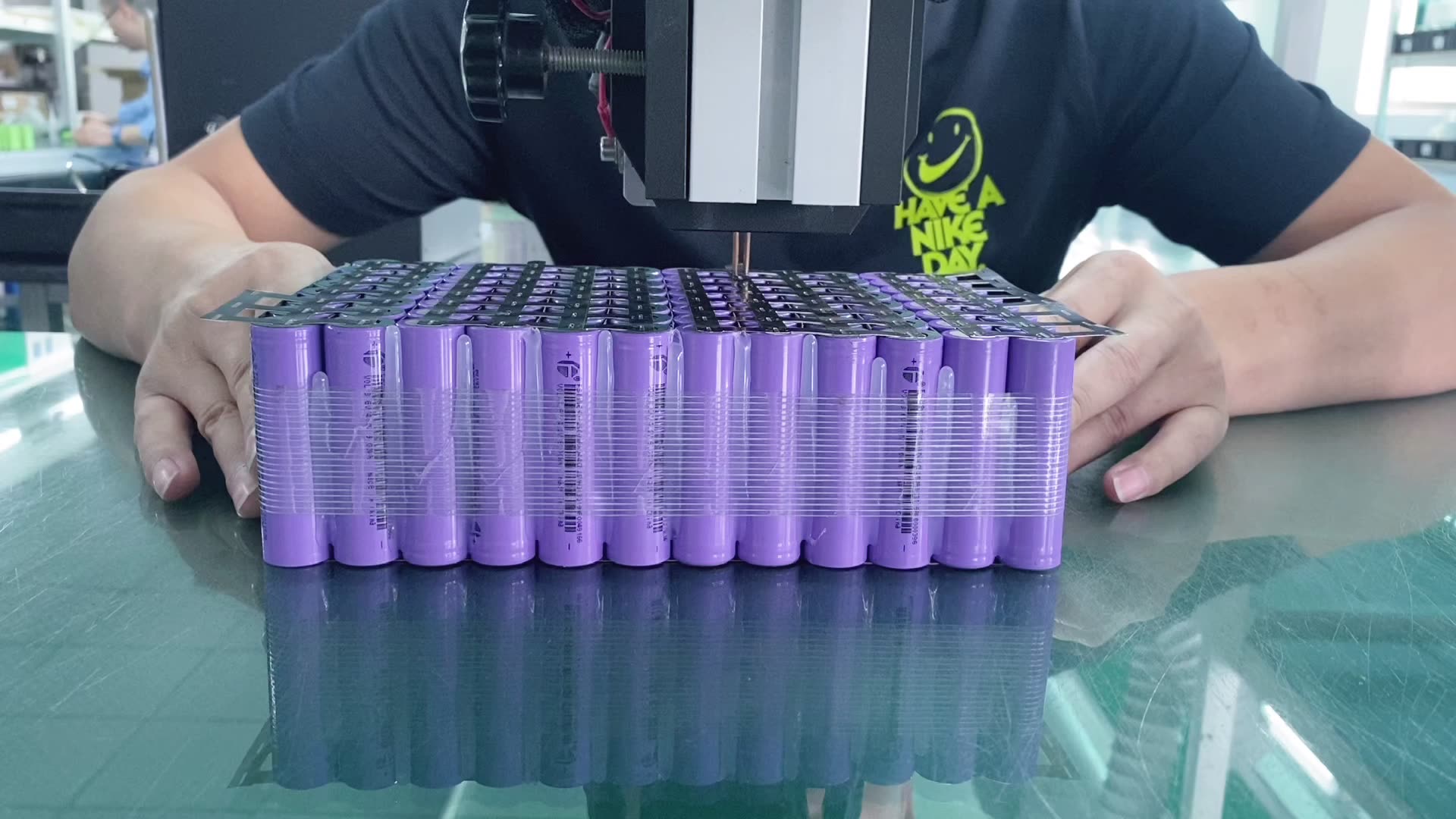 Litech Power Li-ion Custom 13s8p 48v 28ah Rechargeable 35e Cell 18650 Lithium Ion Electric ...