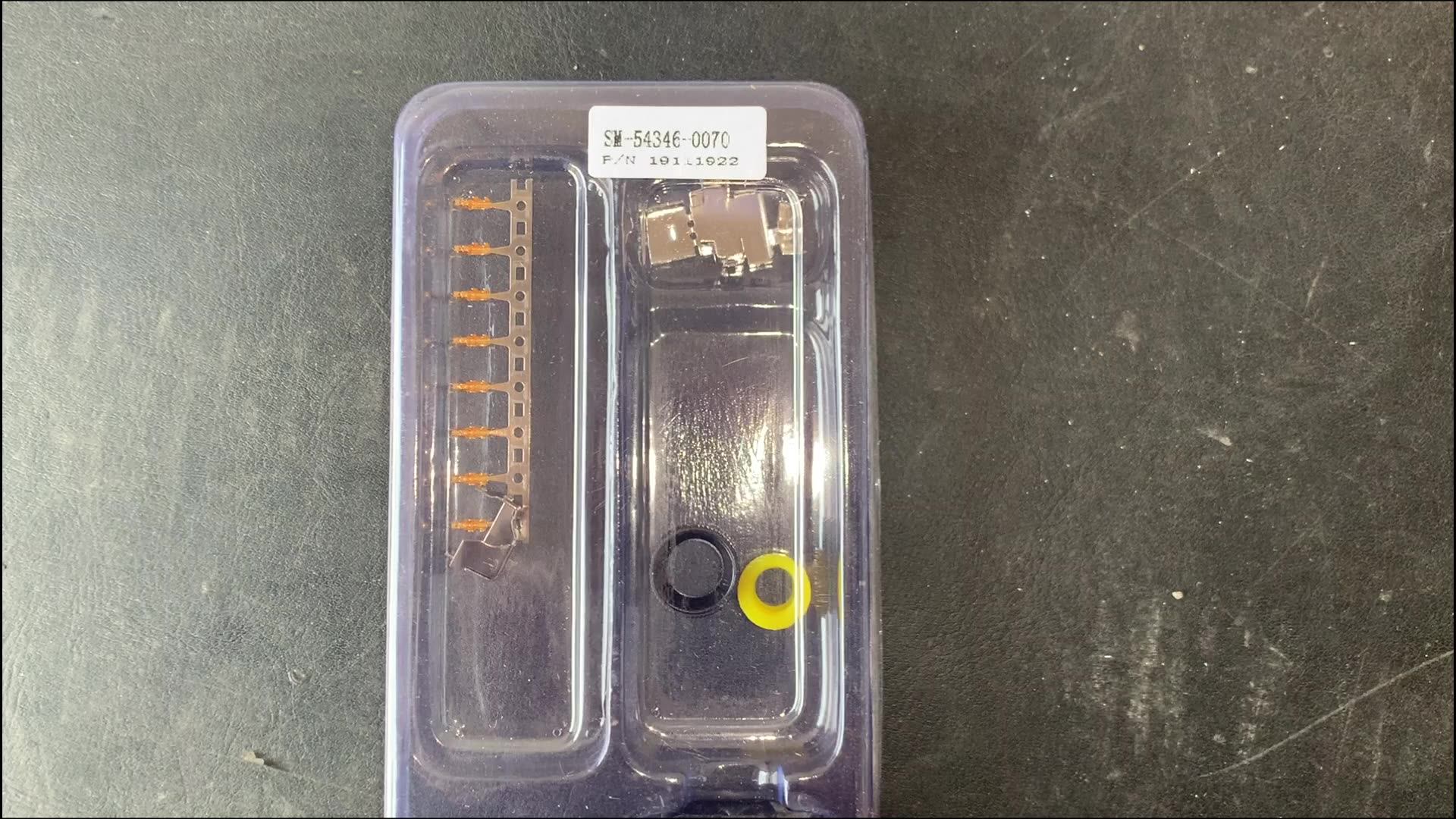 Sm-6p-b 6 Pin Encoder Connector Plug For Yaskawa Mitsubishi Fuji Servo ...