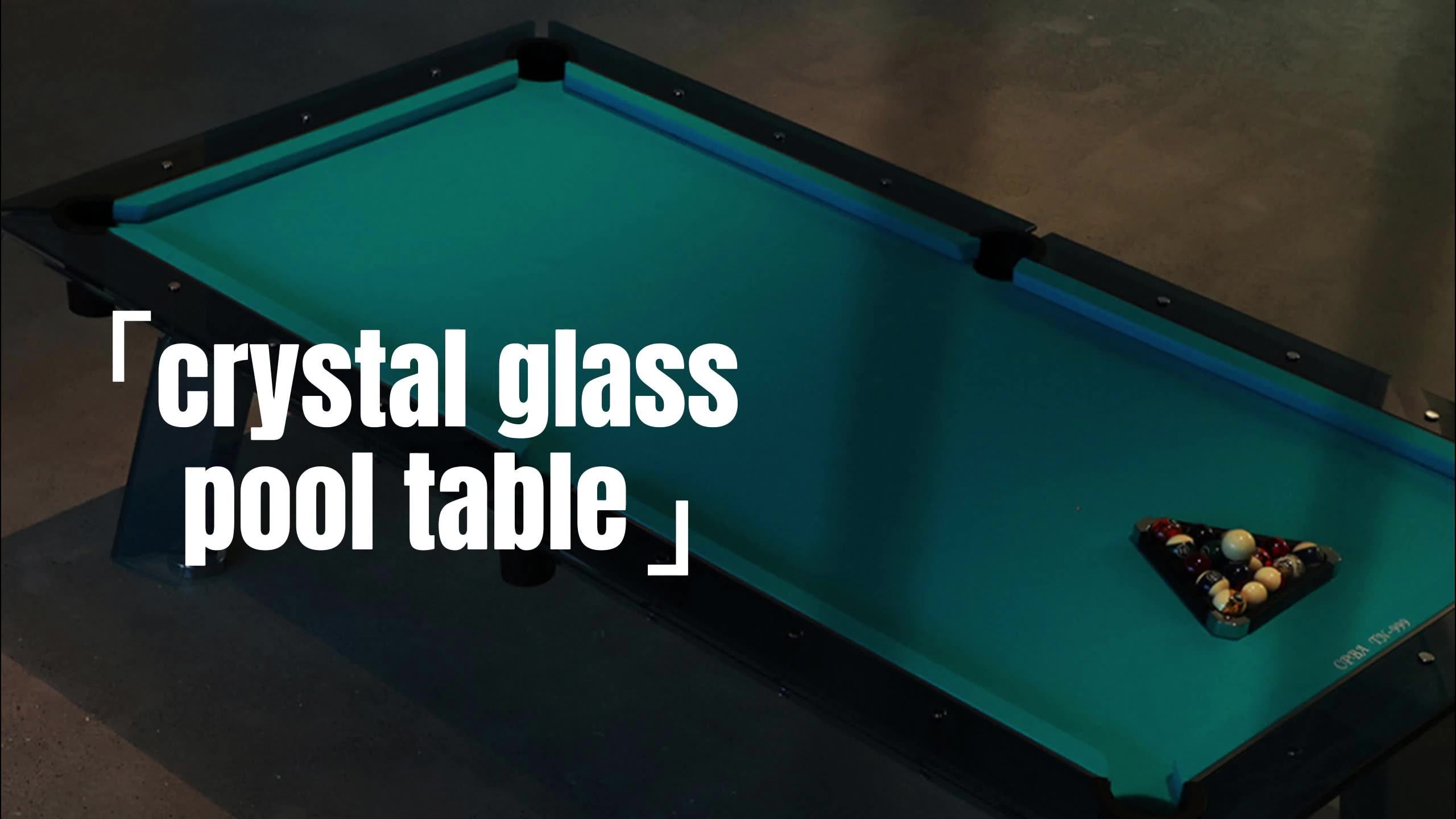 Custom Modern Luxury Homey Modern Style Professional 7ft 9ft Billiard ...