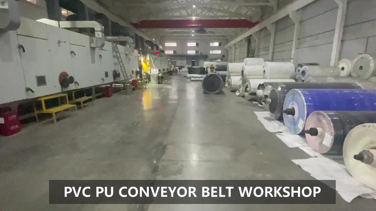 Convebelt Pvc Pu Conveyor Conveyer Industrial Belt Cinta Precio Banda ...