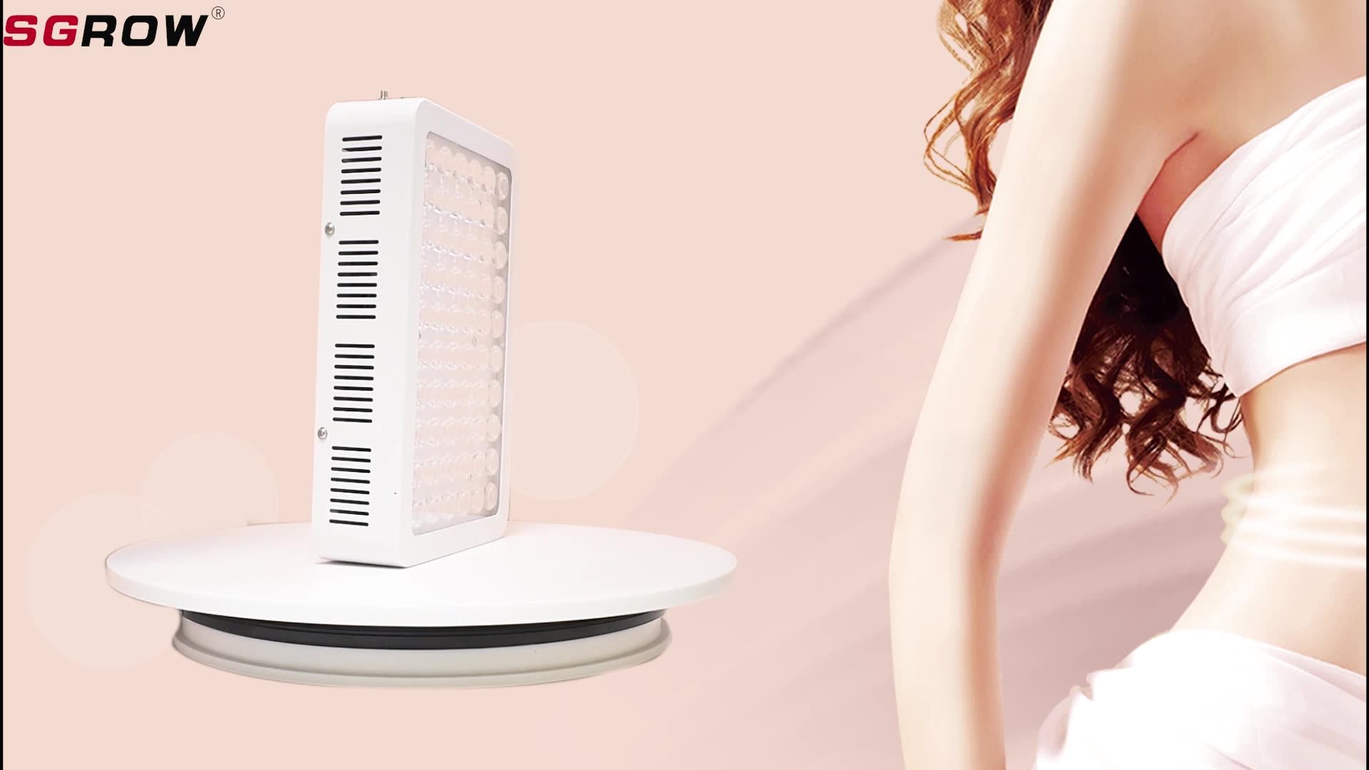 Sgrow Newest Products Face Pdt Full Body 660nm 850nm Red Therapy Light ...