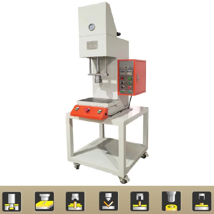 C-type Single Column Hydraulic Press Wire Harness Terminal Precision ...