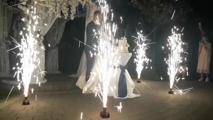 Indoor Effect Wireless Remote Control Fire Stage Fountain Fireworks ...