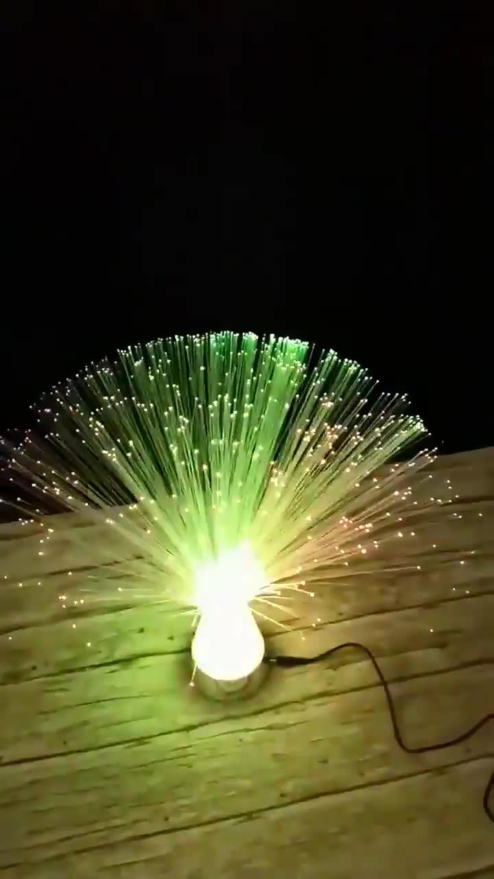 Sensory Light Up Fiber Optic Lamp Night Light Mood Light Novelty Lamp ...
