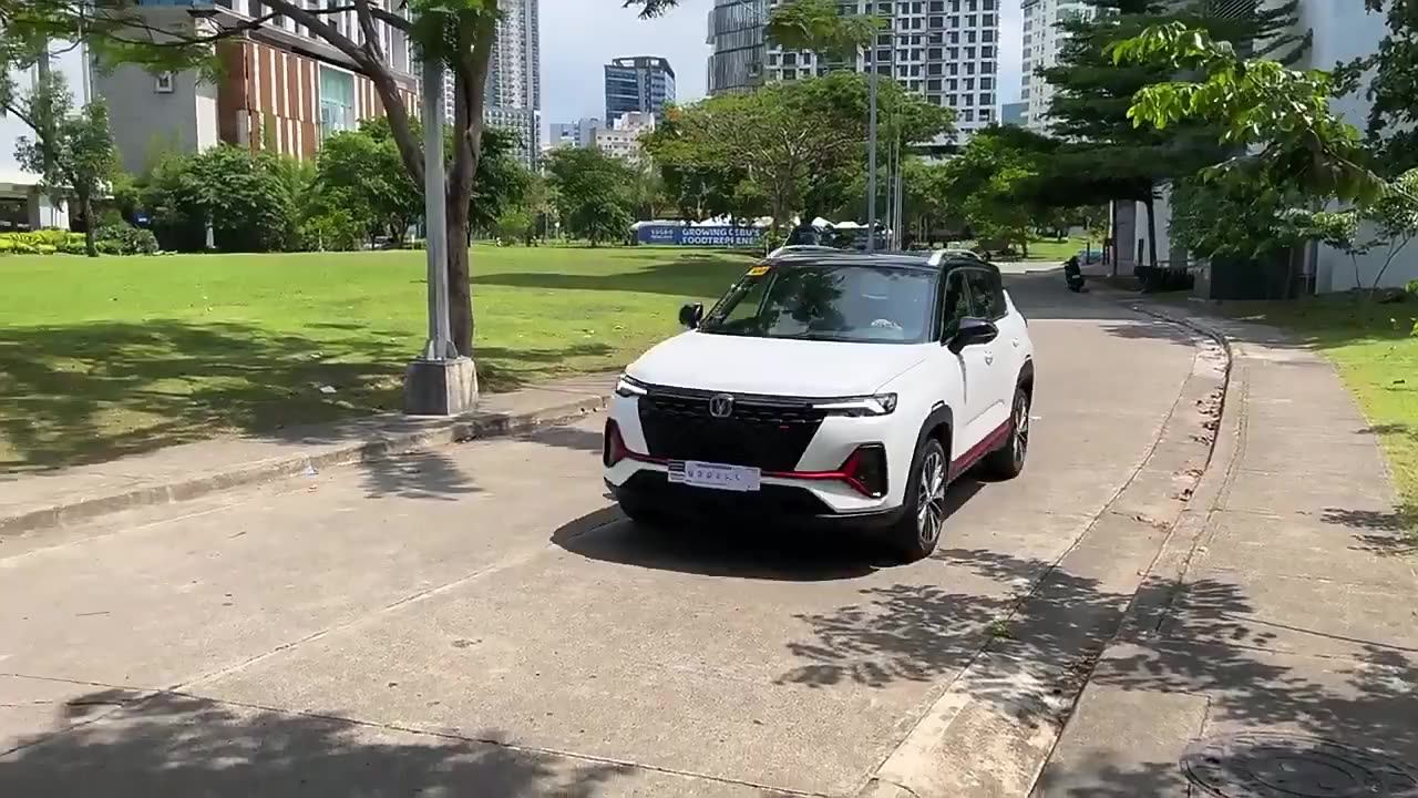 Changan Automobile Cs35 Plus 2024 Enjoy Edition Blue Whale Ne 1.4t Dct ...