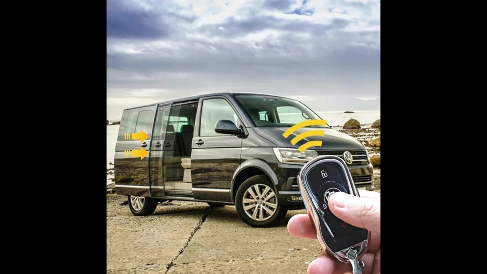 High Quality Electric Auto Sliding Door Kits Automatic Car Slide Door ...