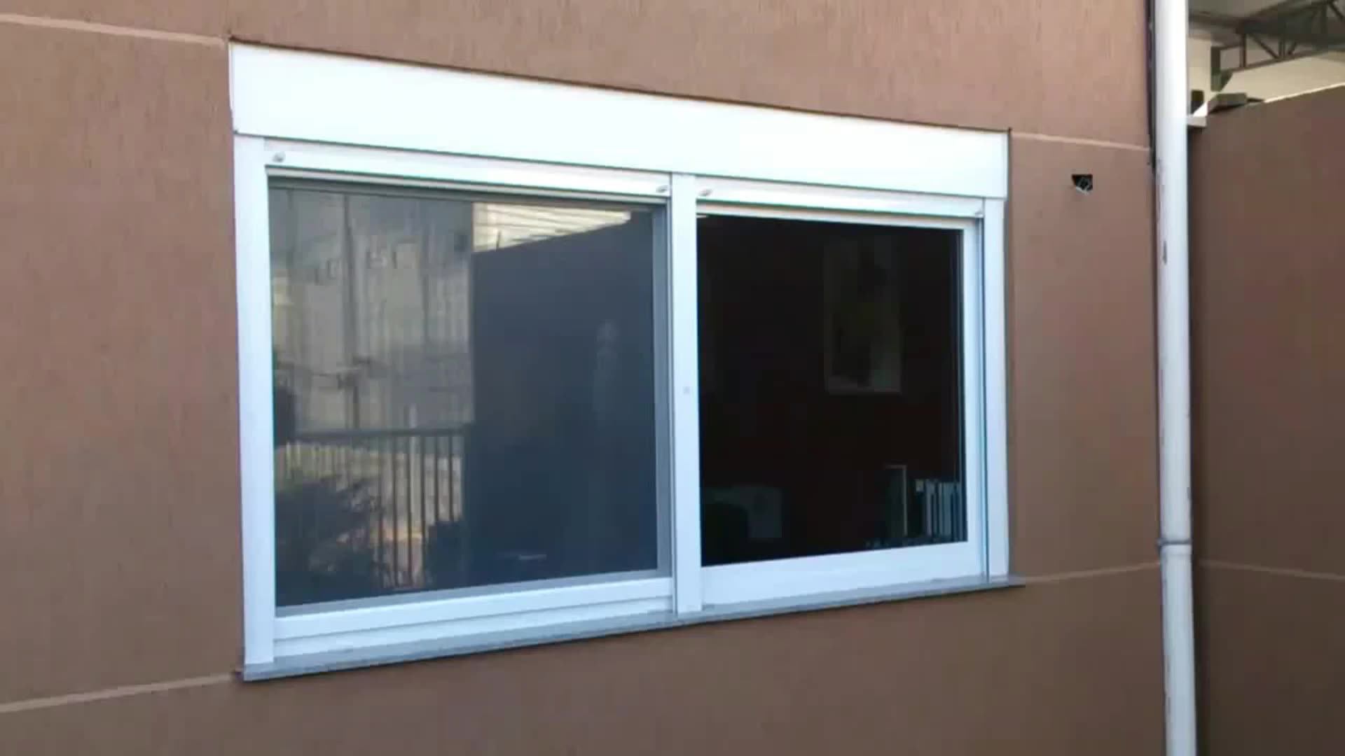 As2047 Toma Aluminium Hurricane Roller Blind Security Rolling Window ...