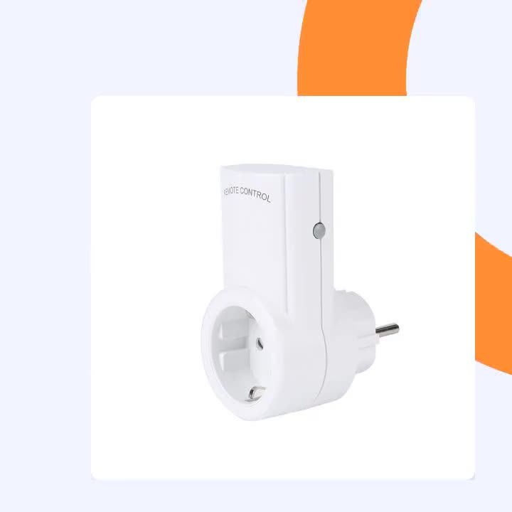 Eu Wireless Radio Controlled Socket Intelligent Wireless Smart Plug ...