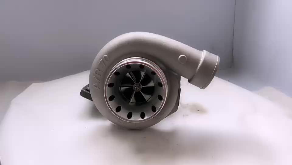 Gt3582-18 Billet Wheel Turbocharger With A/r.82 Turbine Housing T3 ...
