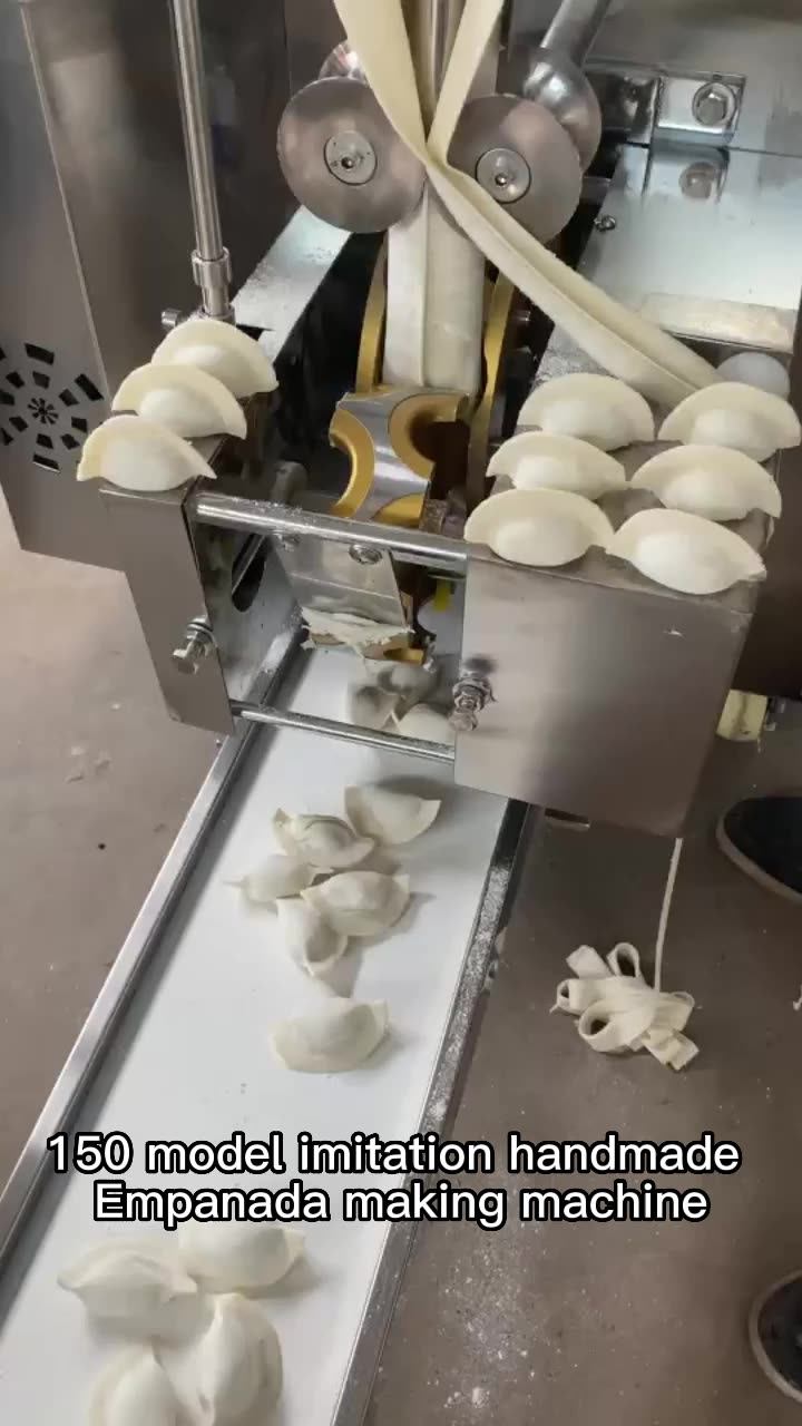 Italy 230v Automatic Tortellini Samosa Dumpling Maker Modeling Machine ...