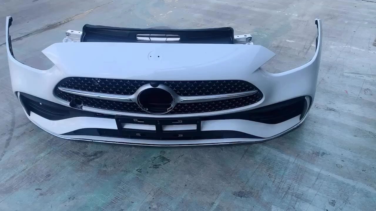 Auto Body Systems Body Kit Parts Front Face Assembly Car Bumper For ...