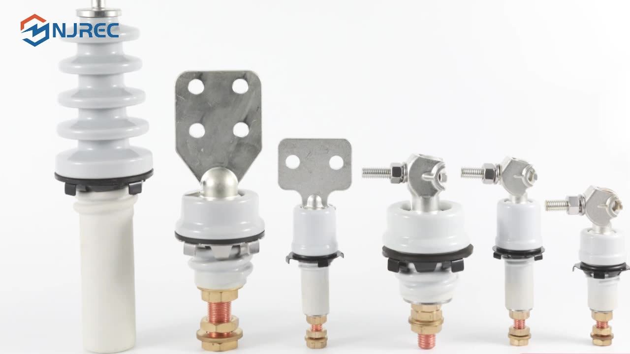 Din Connection Flag Eye Bolt Terminal Of Parts For High Voltage And Low ...