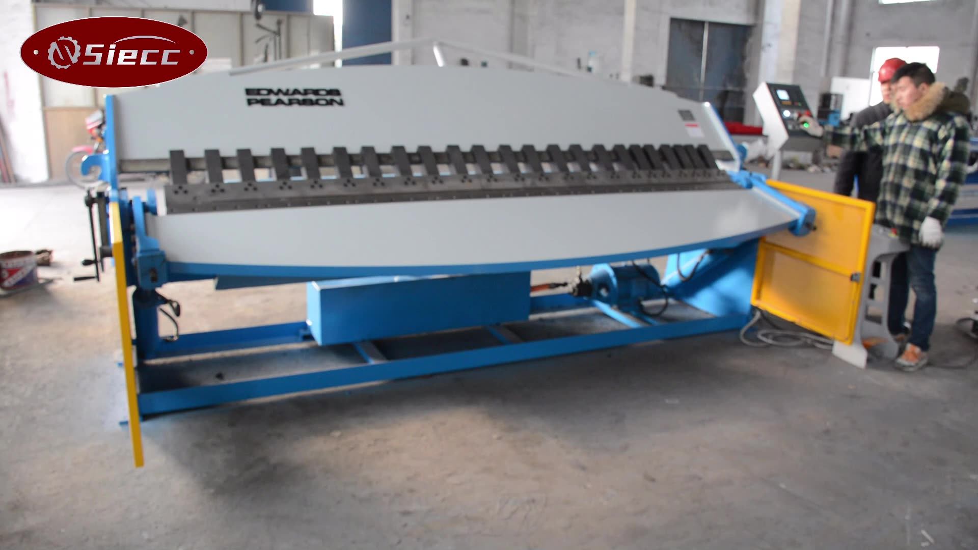 Manual Pan And Box Brake Bending Folding Machine For Metal - Buy Pan ...
