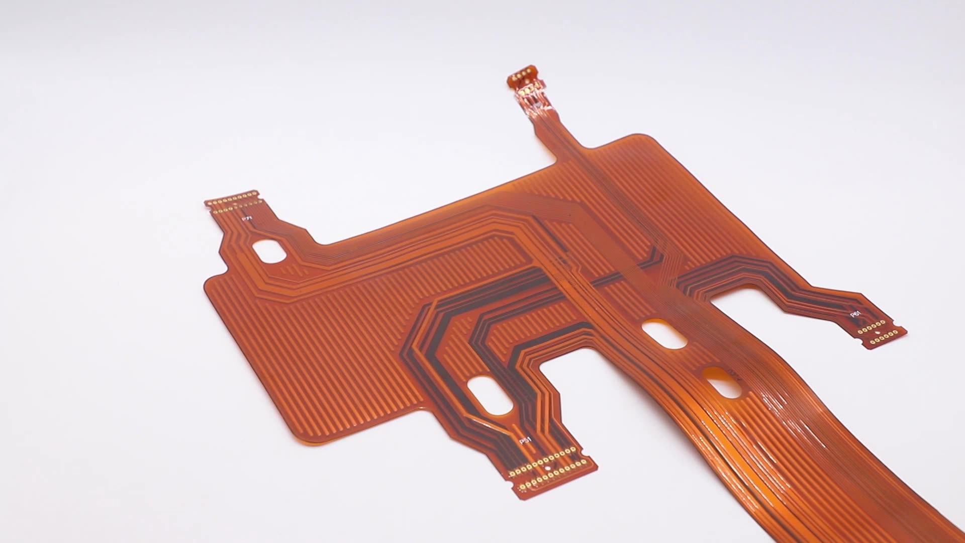 High Quality Big Size Fpcb Custom Made Electronics Flex Pcb - Buy Big ...