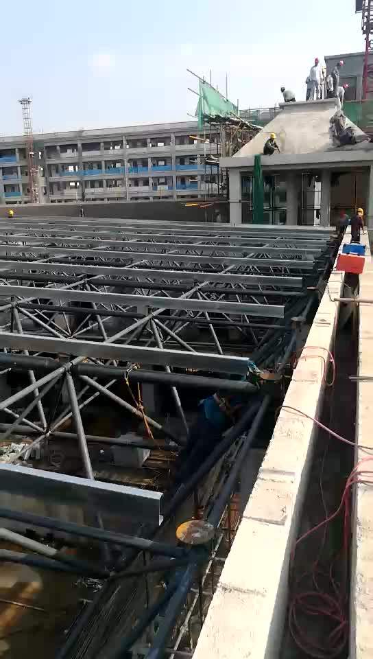 School Steel Frame Structure Building - Buy Steel Frame Structure ...