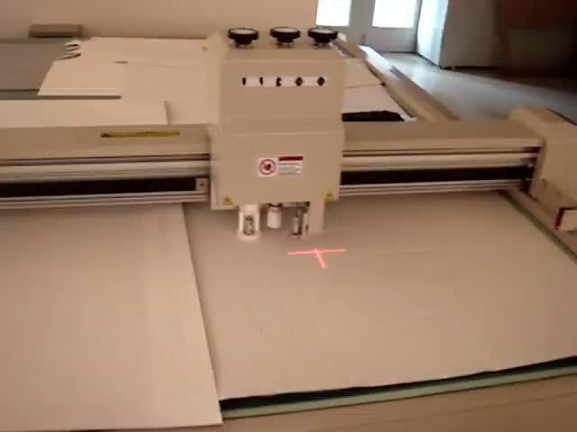 Dcz50 Carton Sample Corrugated Cutting Table - Buy Corrugated Cutting ...