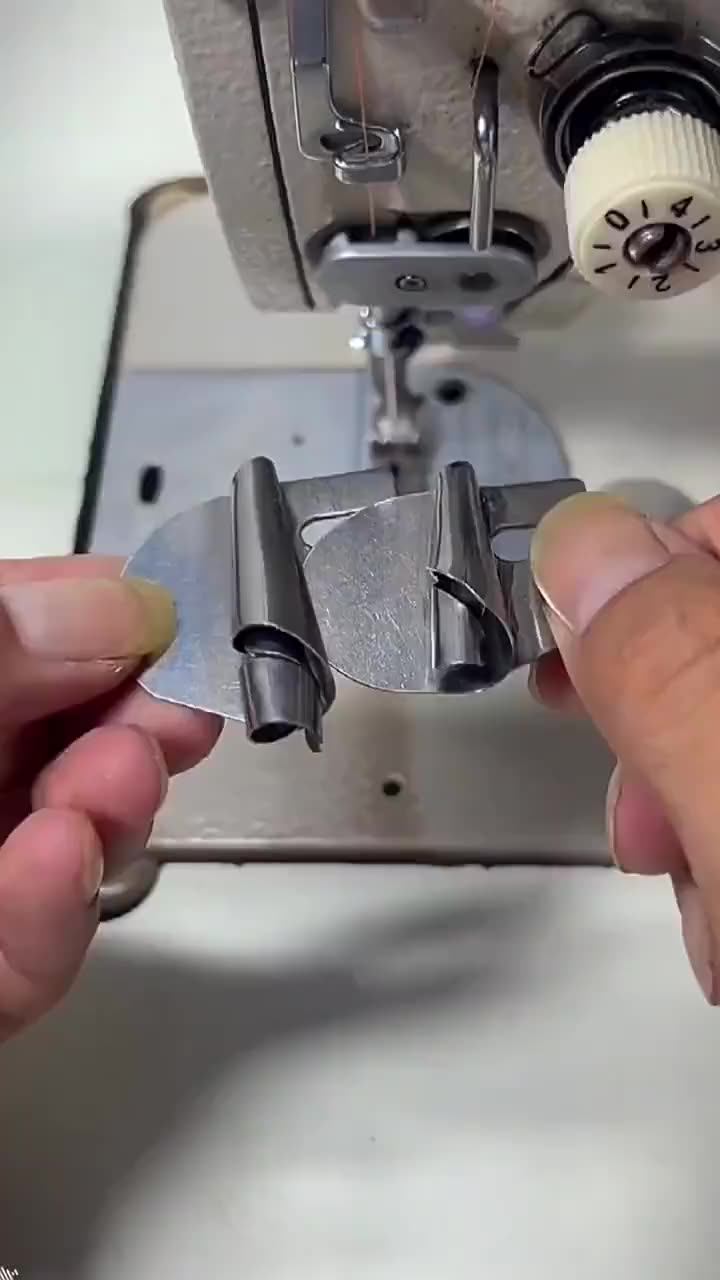 Sewing Rolled Hemmer Puller Sewing Machine Presser Hemming Foot Seam ...