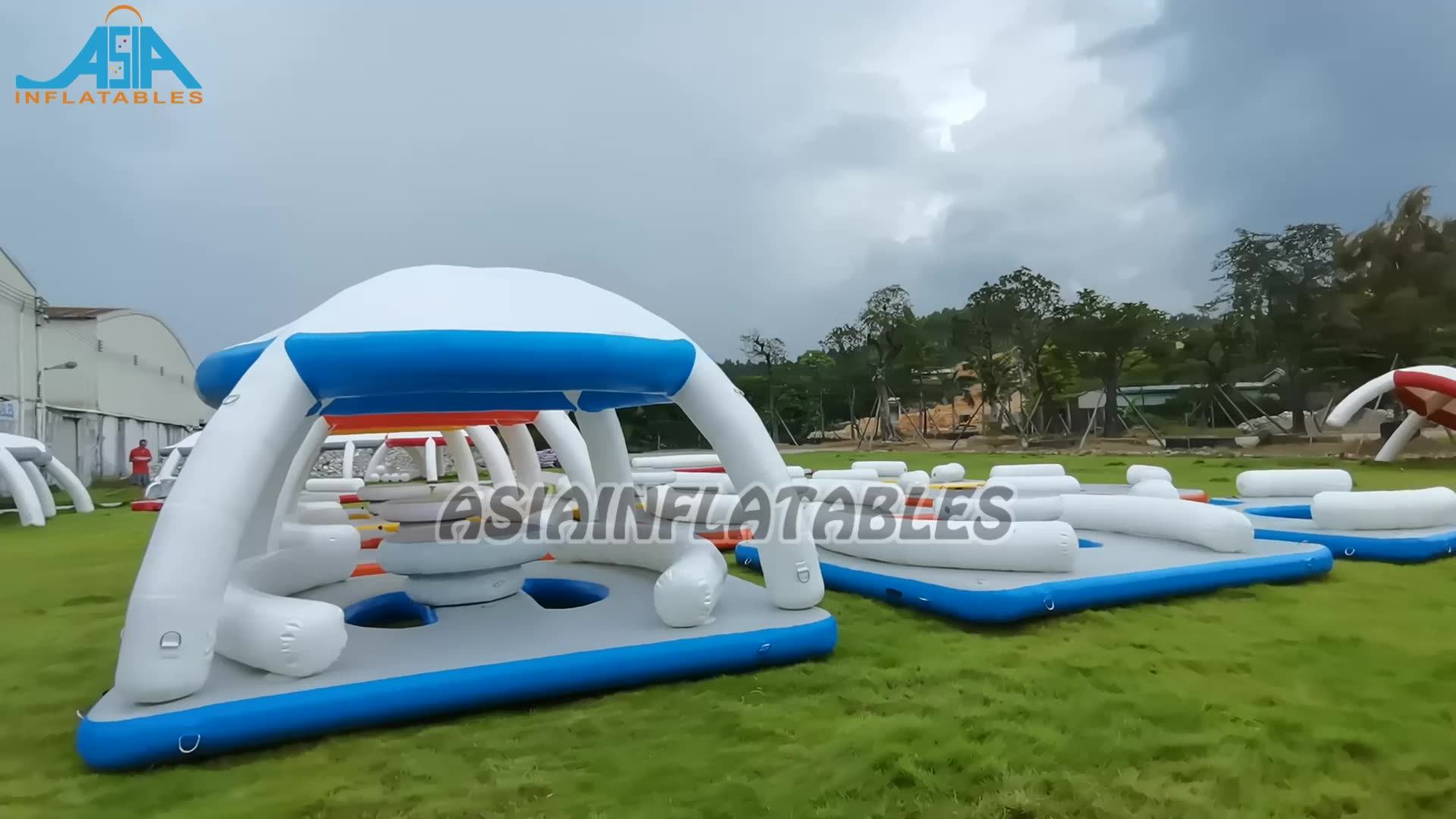 Dwf Custom Inflatable Aqua Banas,Inflatable Yacht Beach Bana Tents For ...