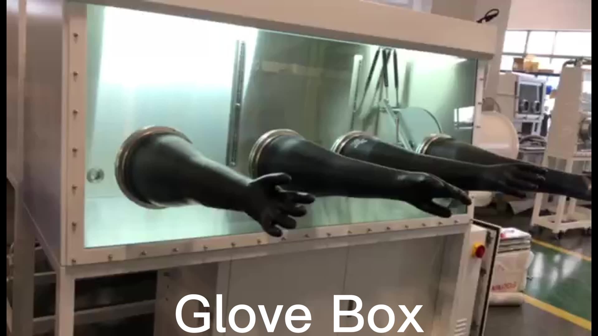 Laboratory Experiment Vacuum Chemical Glove Box Pressure Control ...