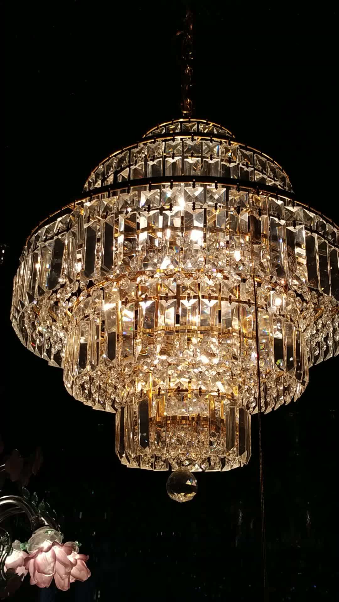 Wholesale Decorative Hotel Room Decorative Small Crystal Pendant Lights ...