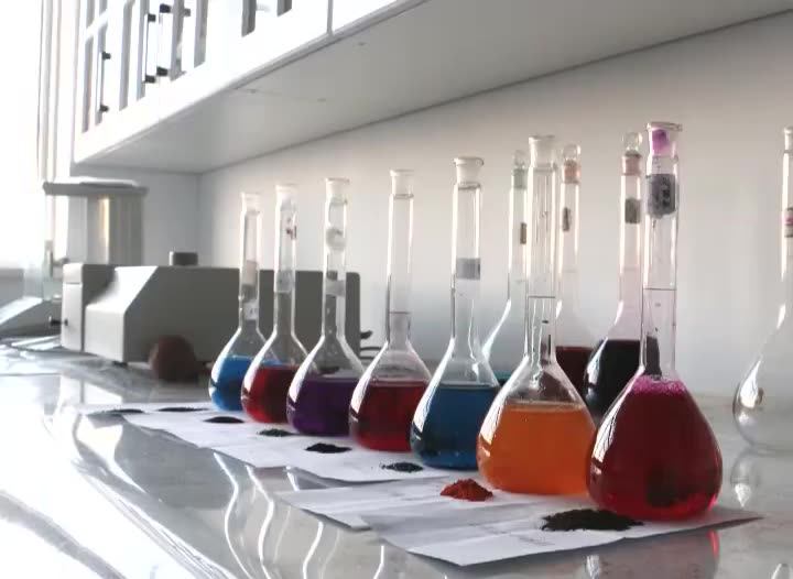 Solvent Green 7 Pyranine Green Solvent Dyes Used For Fluorescent ...