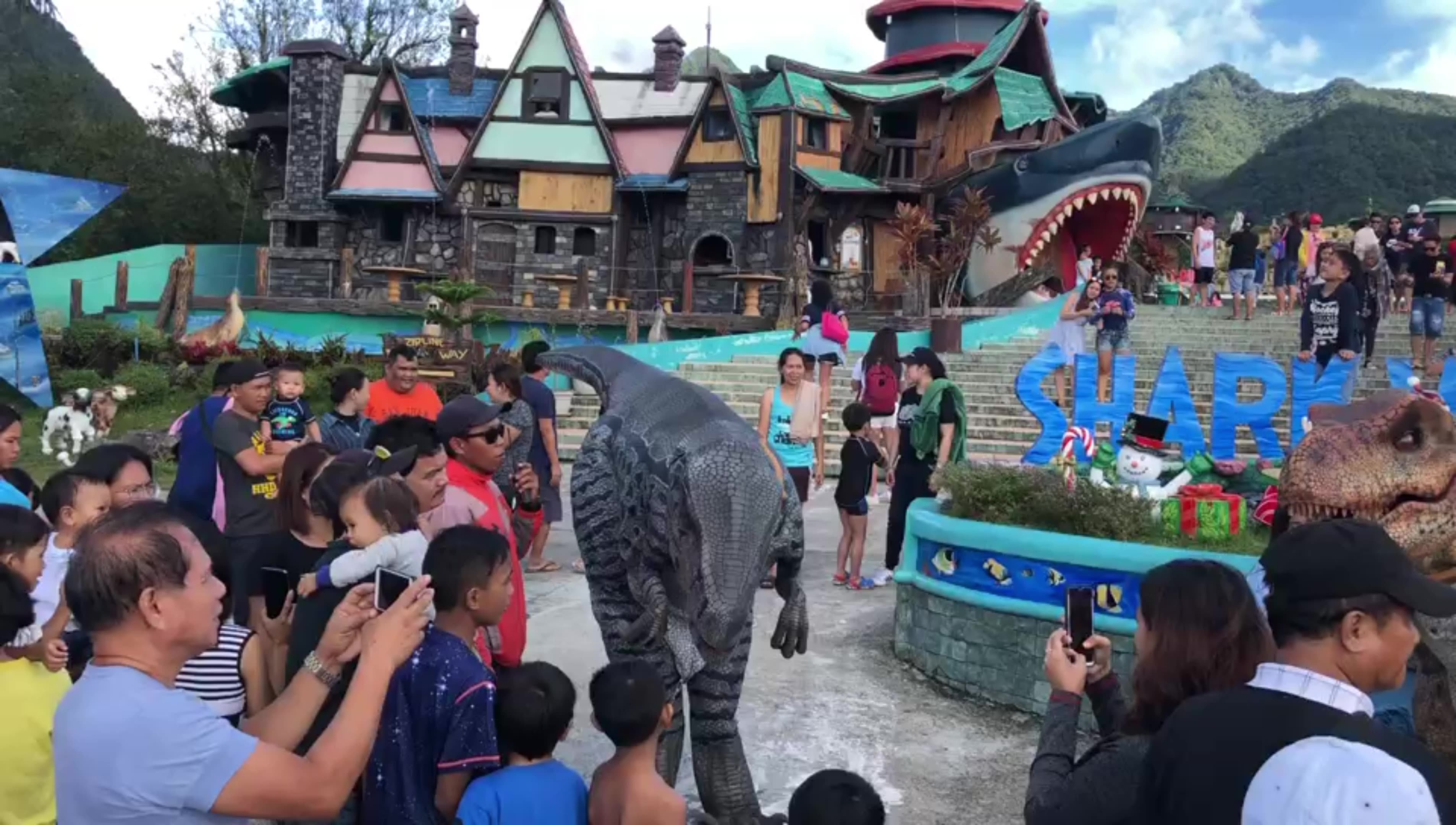 Dinosaur Playground Exhibition Interactive Fiberglass 3d Dinosaur Head - Buy Simulated ...