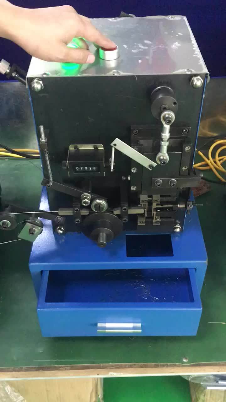 Radial Components Process Capacitor Resistor Lead Cutting Machine ...