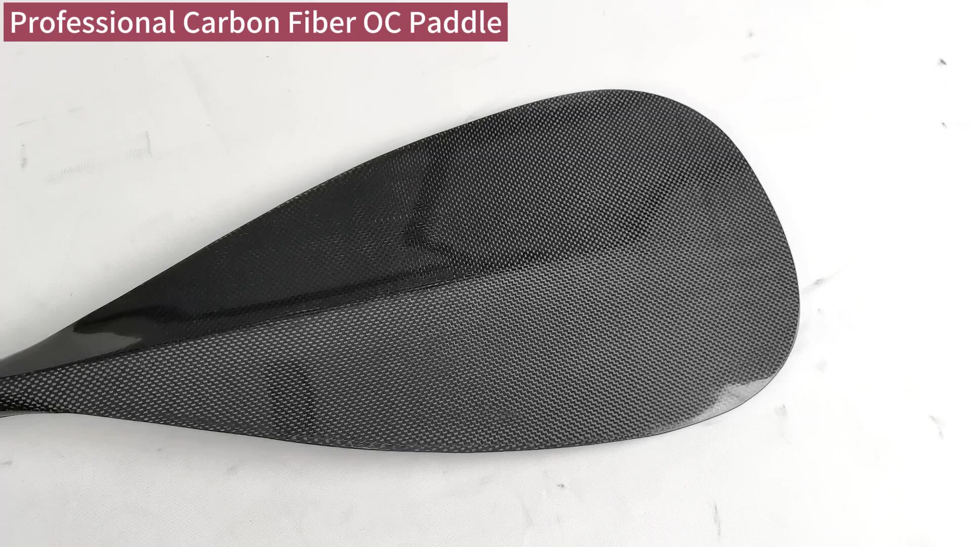 Hofi Professional Carbon Fiber Oc Paddle Fix Length Bend Shaft ...