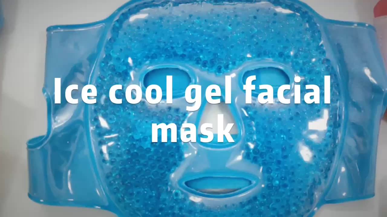 Hot Cold Facial Microwave Ice Pack For Face - Buy Ice Pack Mask ...