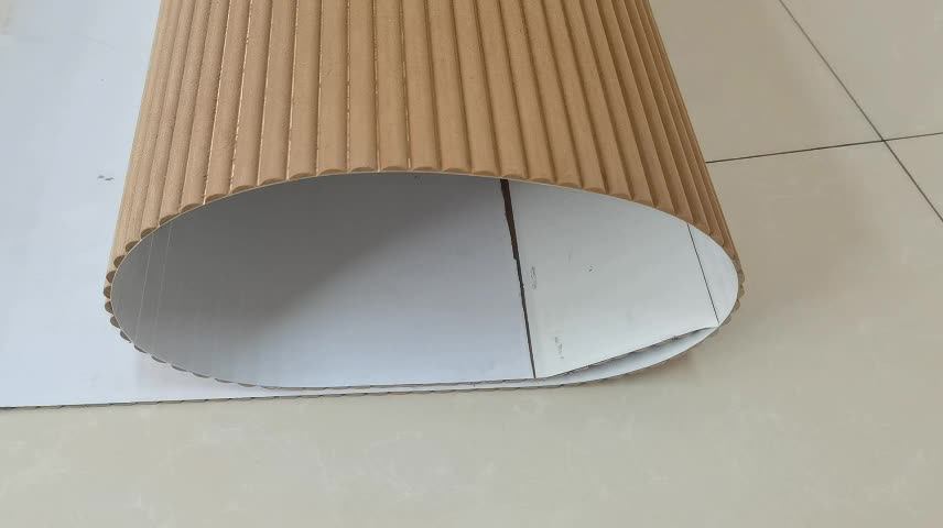 Flexible Reeded Panels Ribbed /bendable Curved Wood Mdf Fluted Wood ...