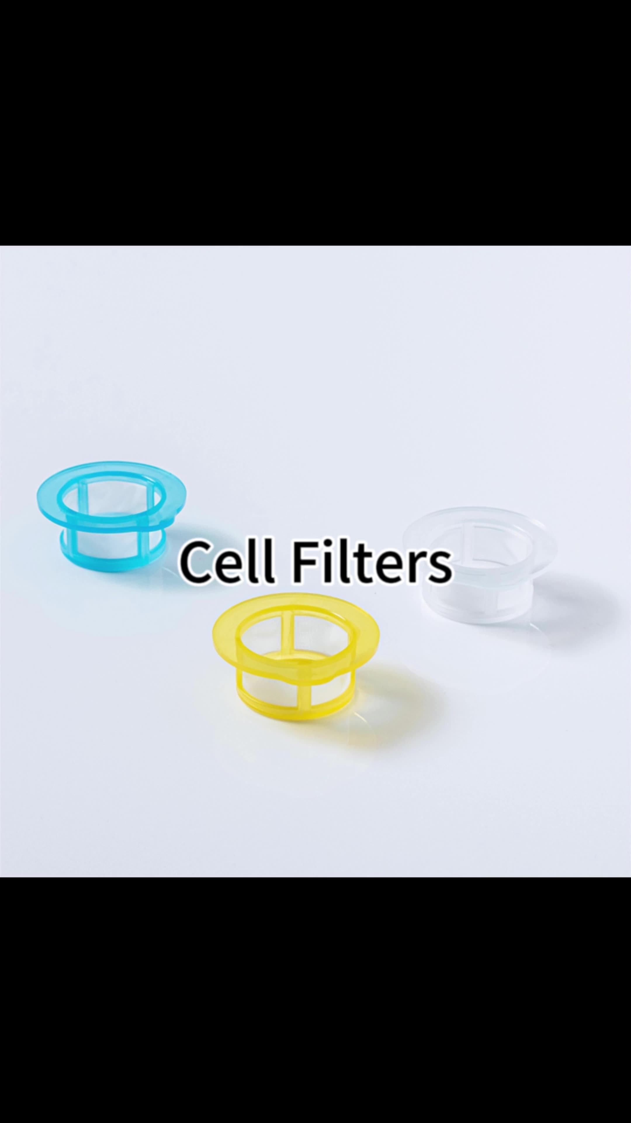 Amngent Disposable Nylon Mesh Cell Strainers 40um 70um 100um Cell ...