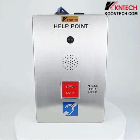 Kntech Outdoor Emergency Telephone/help Phone/emergency Call Point Knsd ...