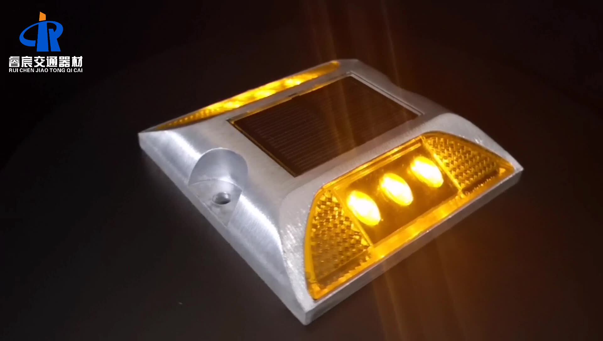 Ip68 Approved Aluminum Led Solar Cat Eyes Road Stud Driveway White ...