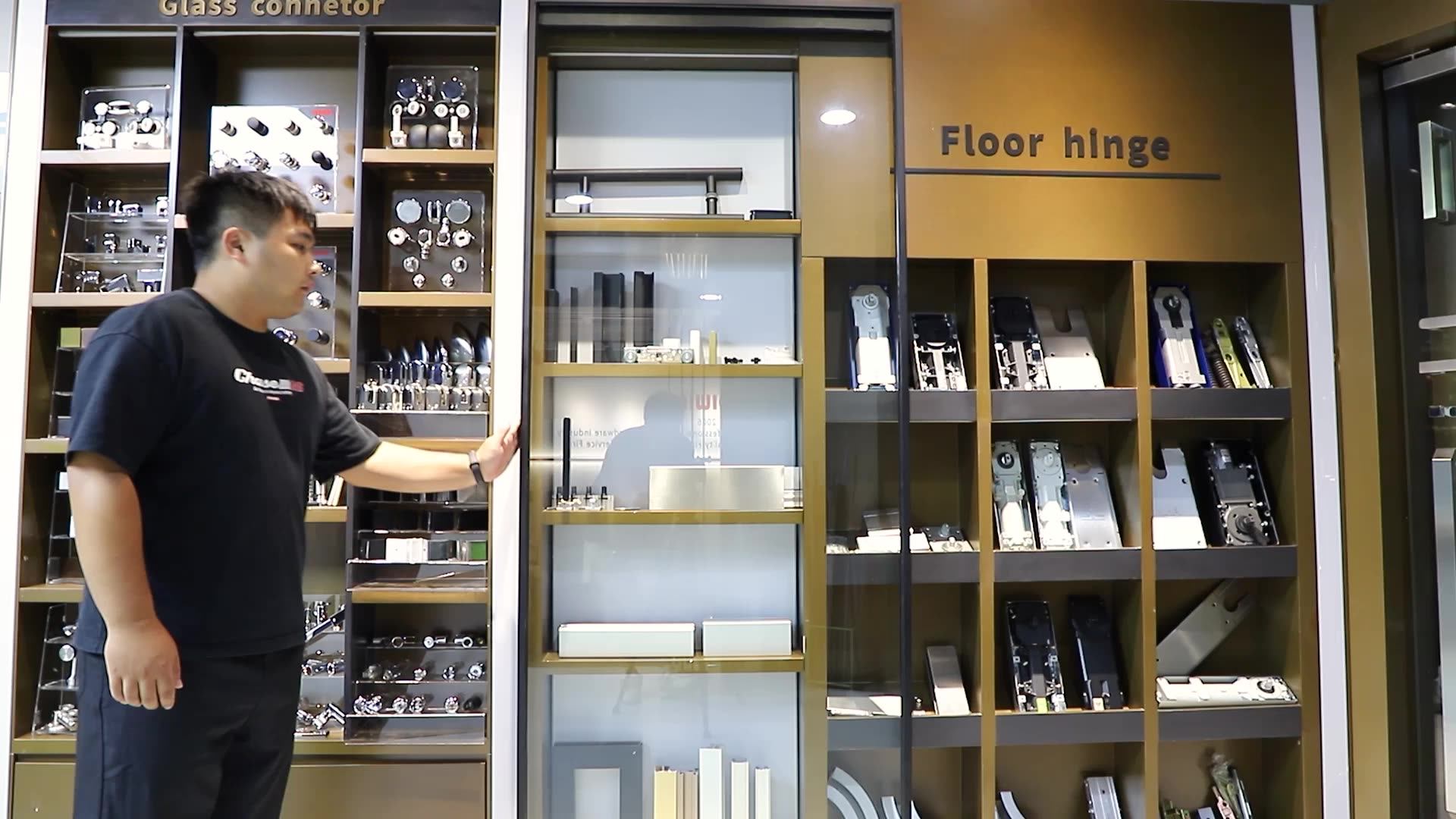 Magic Pocket Door Invisible Sliding Door With Frame Interior Aluminum ...