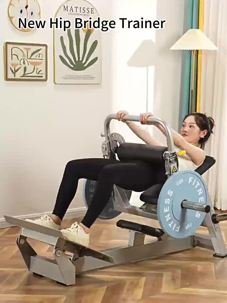 Buttocks Bridge Plate Loaded Glute Drive Gym Equipment Ce Commercial ...