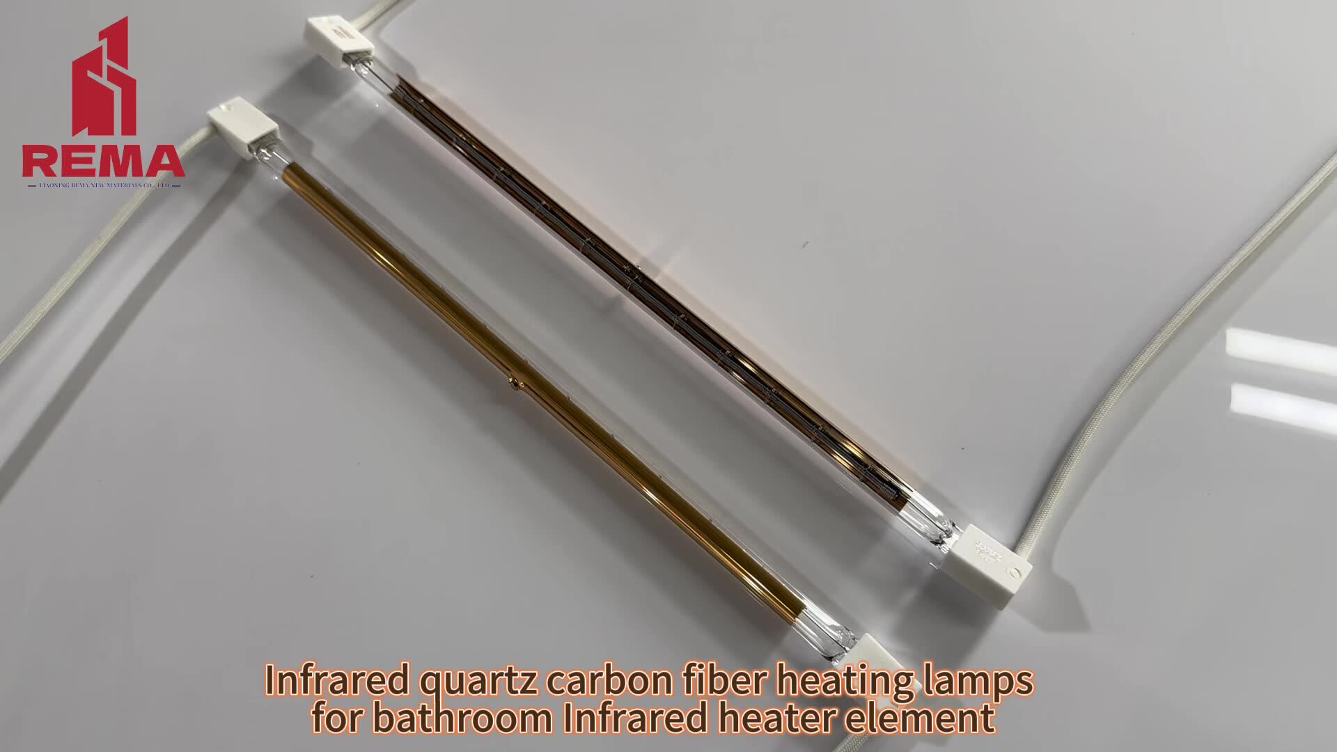 Infrared Linear Halogen Heat Lamp Quartz Tube Heater Replacement ...