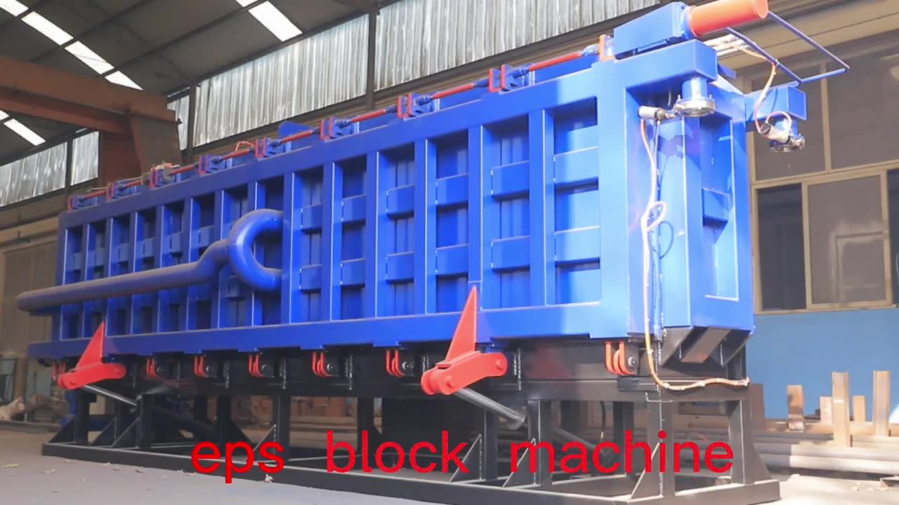 Hede Eps Polystyrene Panel Blocks Production Line / Machine Styrofoam ...