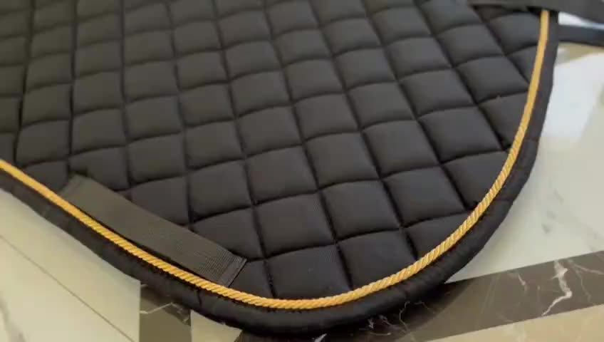 Customize Design 2024 Saddle Pads Equestrian Riding Embroidery Logo ...