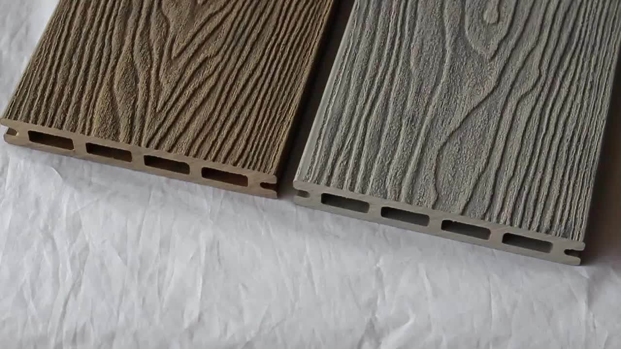 Innovation 3d Texture Wood Design Surface Composite Decking - Buy 3d ...