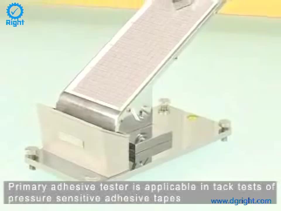Adhesive Tape Strength Rolling Ball Testing Machine,Rolling Ball Tack ...
