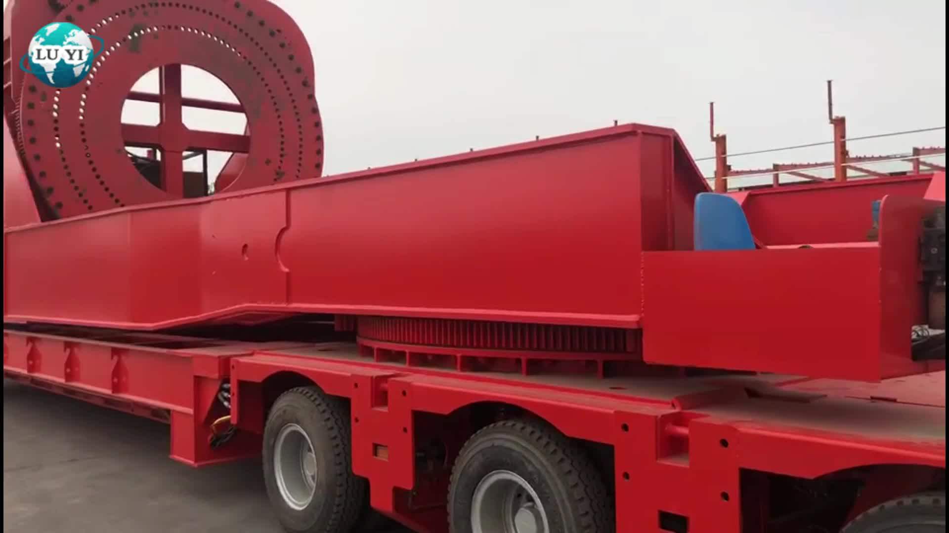 Extendable Telescopic Trailer Windmill Tower Wind Turbine Blade Trailer ...