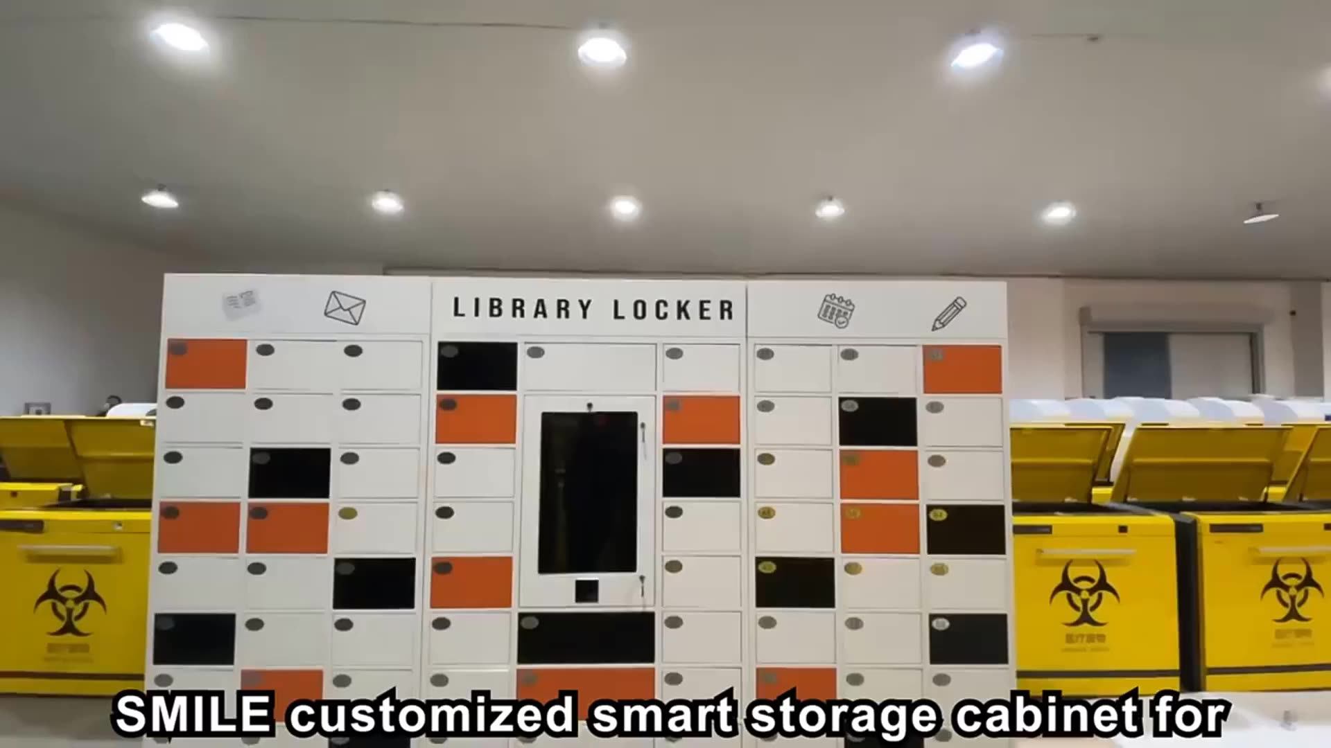 Chnsmile Smart Parcel Locker Accessories Custom Service Outdoor Smart ...