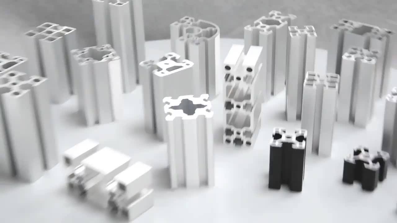 Modular T Slot 1.5" T-slot Light 38.1 Aluminum Extrusion Profile - Buy ...