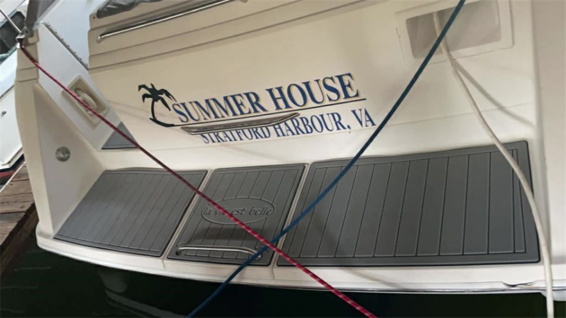 Formula Ss330 Swim Platform Cockpit Pad Boat Eva Foam Faux Teak Deck ...