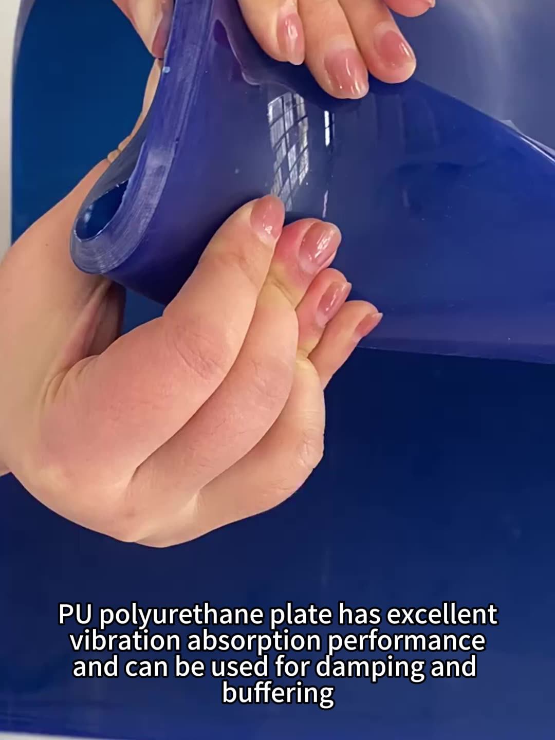 High Strength Polyurethane Sheet Wear Resistance Pu Sheet With Cutting ...