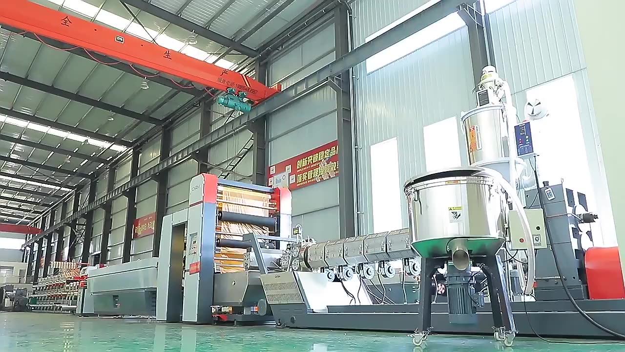 Cnrm 2024 40-200kg/h Pp Hdpe Monofilament Extruder From Shandong Rope ...