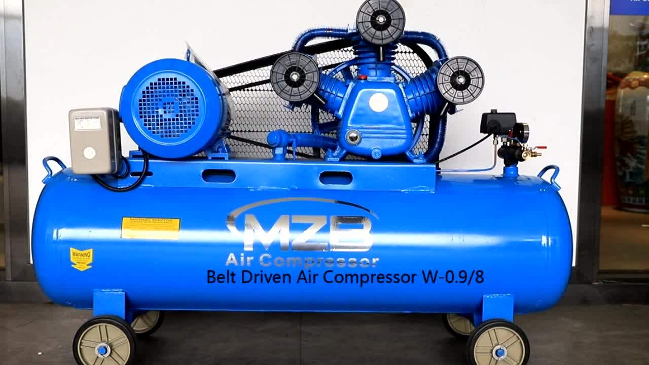 Mzb Reciprocating Piston Air Compressor W-0.9/8 - Buy Electric Air ...