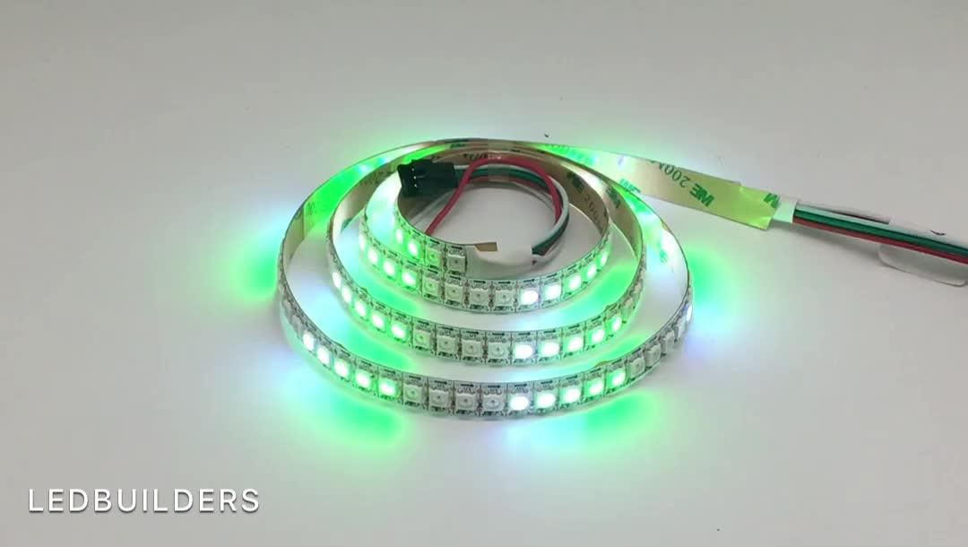Sk6812 Magic Digital Dream Color Rgb Led Strip - Buy Rgb Dream Color ...