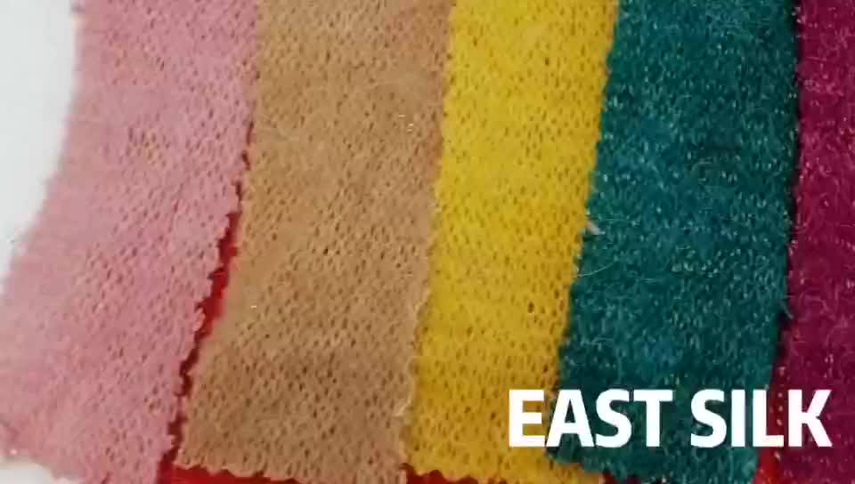 Women Clothing Tessuti Hacci Acrylic Nylon Polyester Elastane Mohair ...