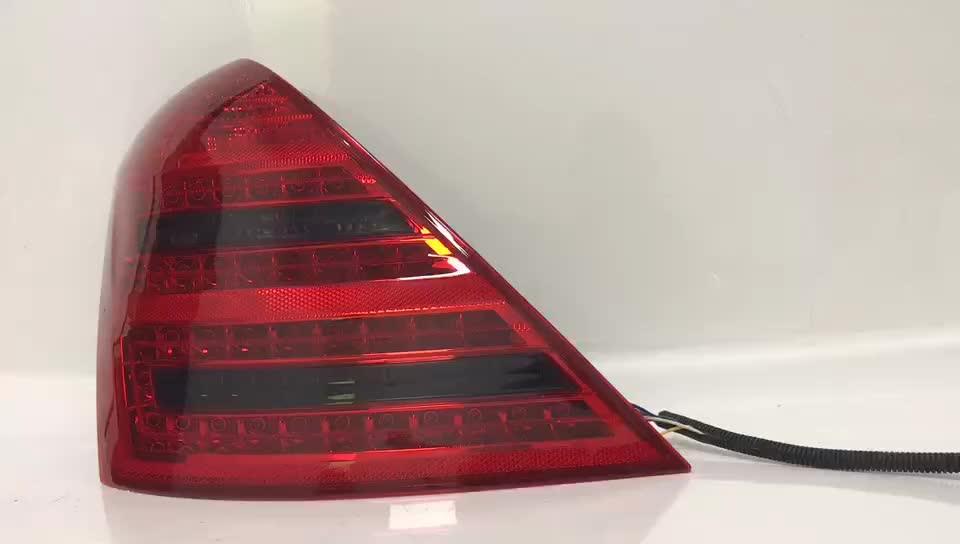 New Clear Led Tail Light Rear Lamp For Mercedes Benz W221 Sclass S300 ...